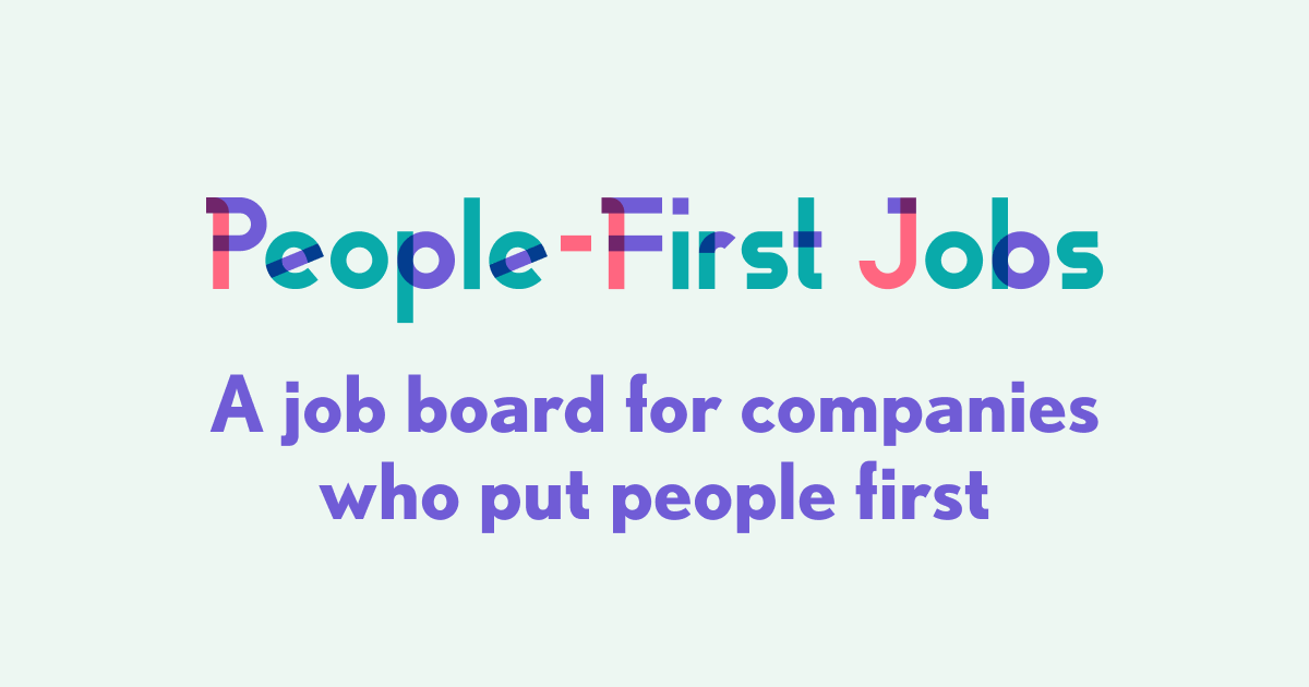 People-First Jobs