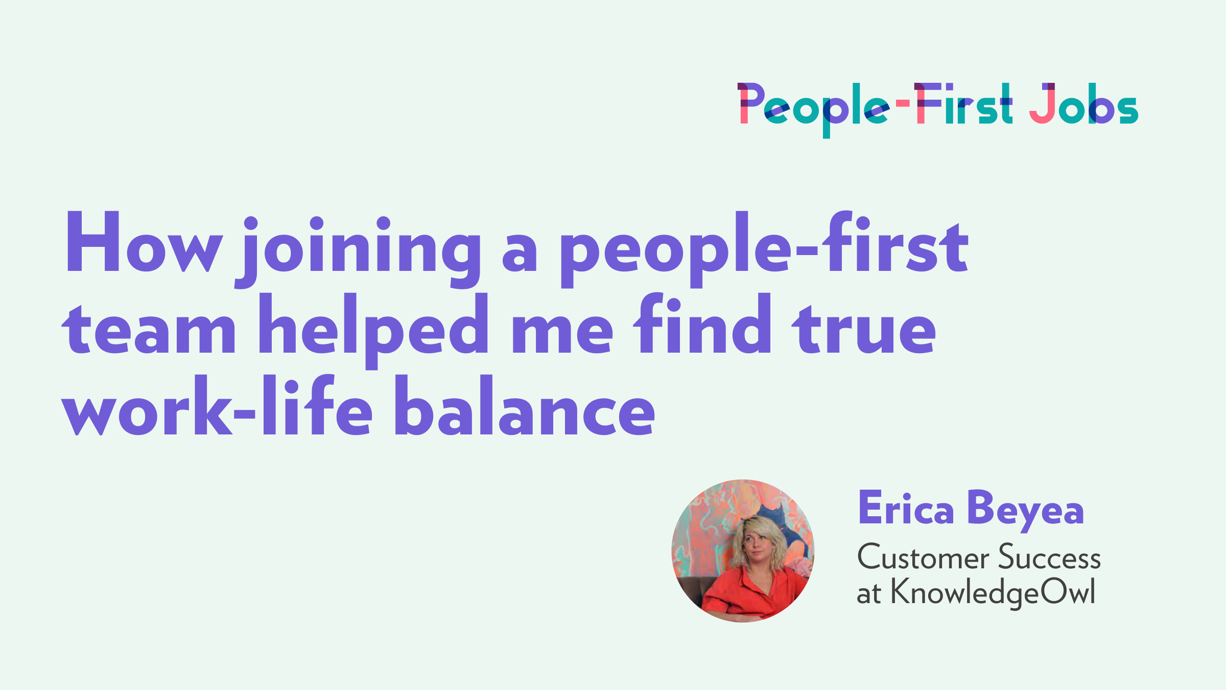 25-hour workweek: How joining a people-first team helped me find true ...