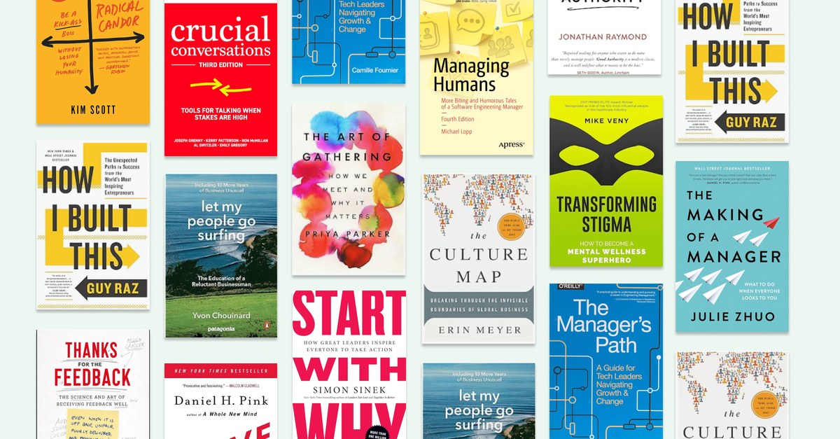 A reading list for people-first leaders